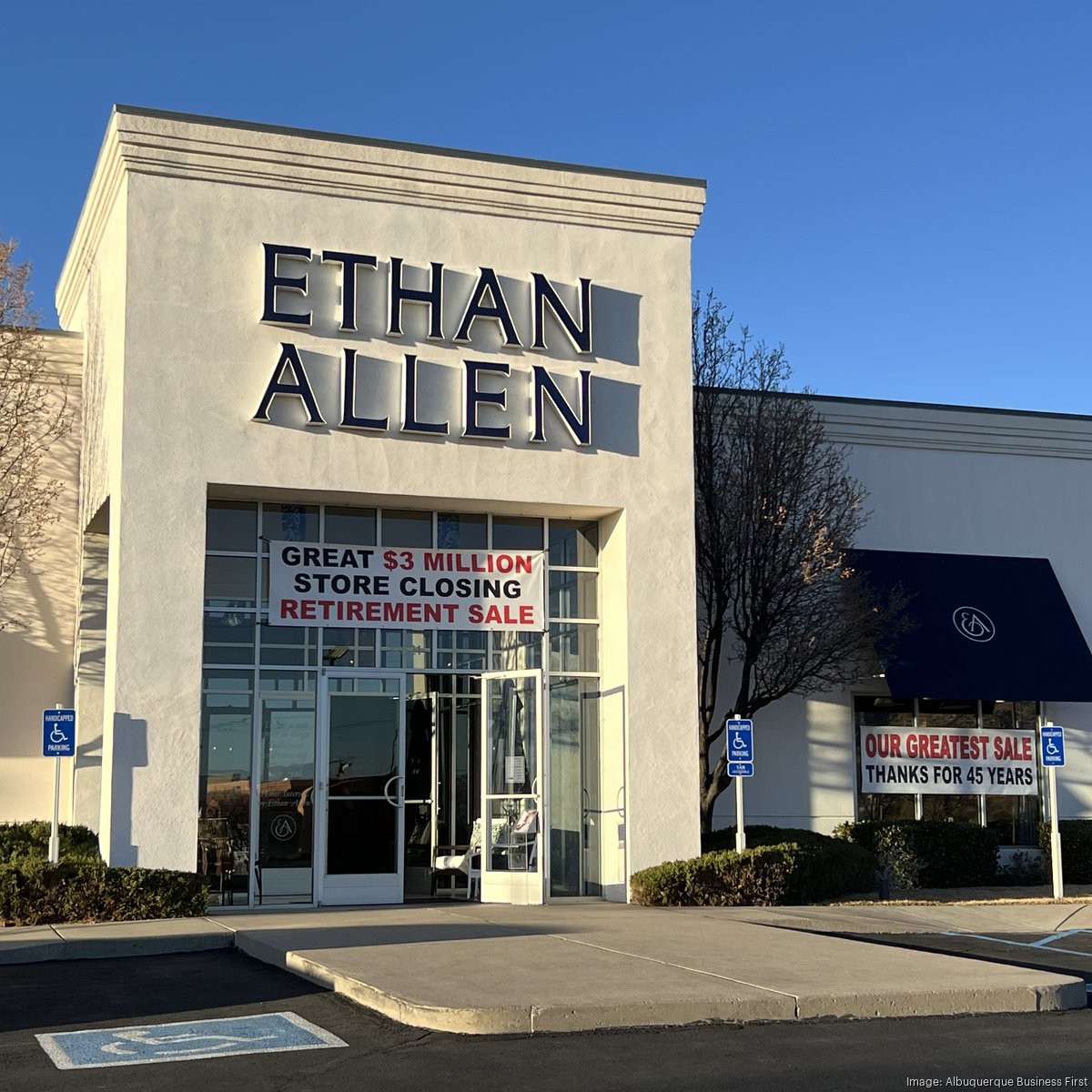 Ethan Allen Logo Albuquerque's Ethan Allen Store To Close