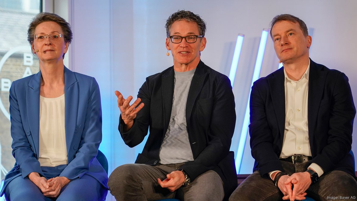 Bayer CEO Bill Anderson says pharma rebuild 'progressing,' but patent ...