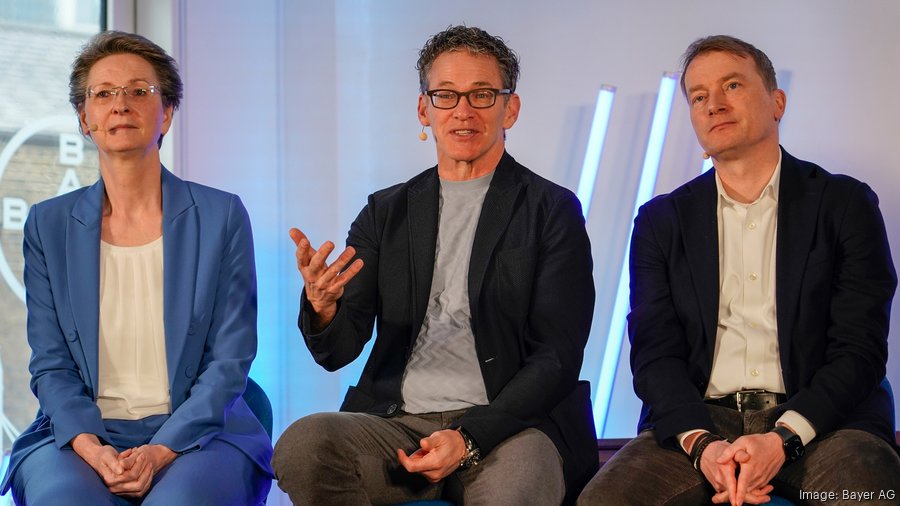 Bayer CEO Bill Anderson says pharma rebuild 'progressing,' but patent ...