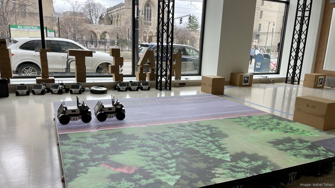 BostInno - BU's new robotics and AI center is now open