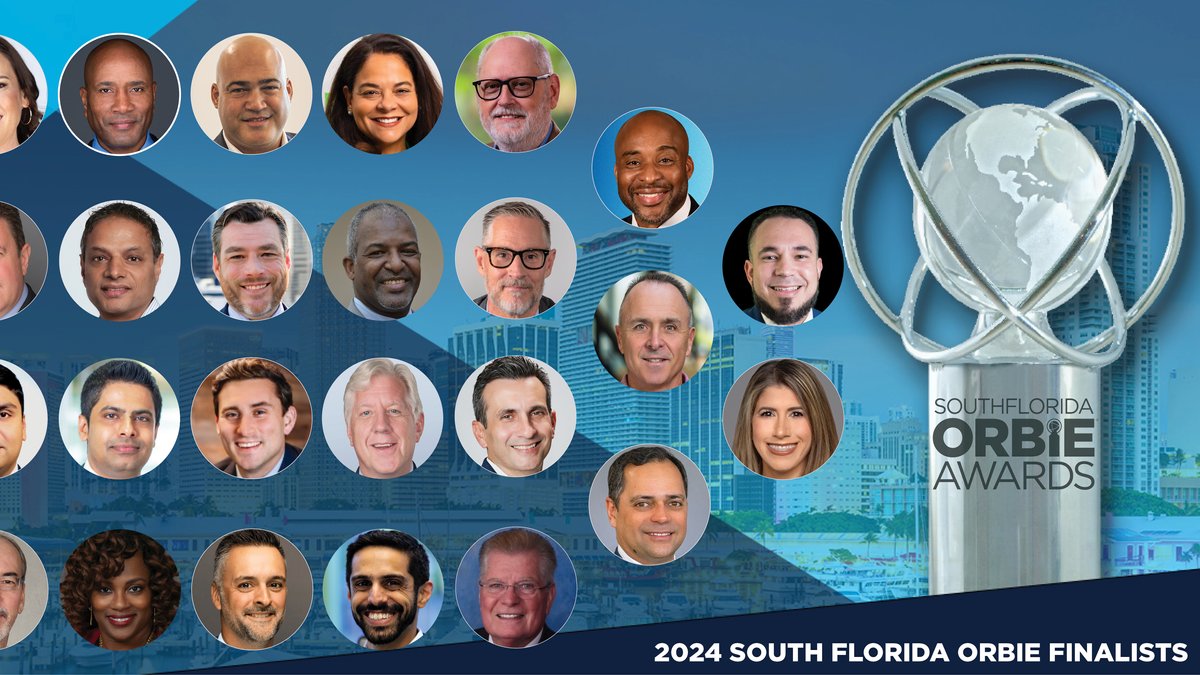 Finalists named for 2024 South Florida ORBIE Awards - South Florida ...