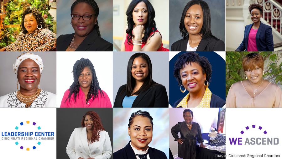 Cincinnati Chamber names 13 women leaders for WE Ascend class six ...