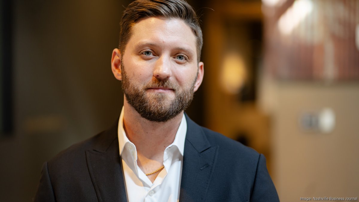 40 Under 40: Adam Bobo, Arete Wellness - Nashville Business Journal