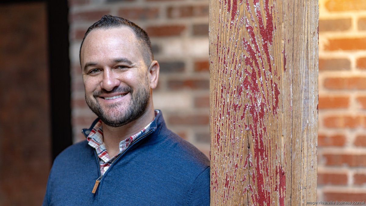 40 Under 40: Dan McCarthy - Nashville Business Journal