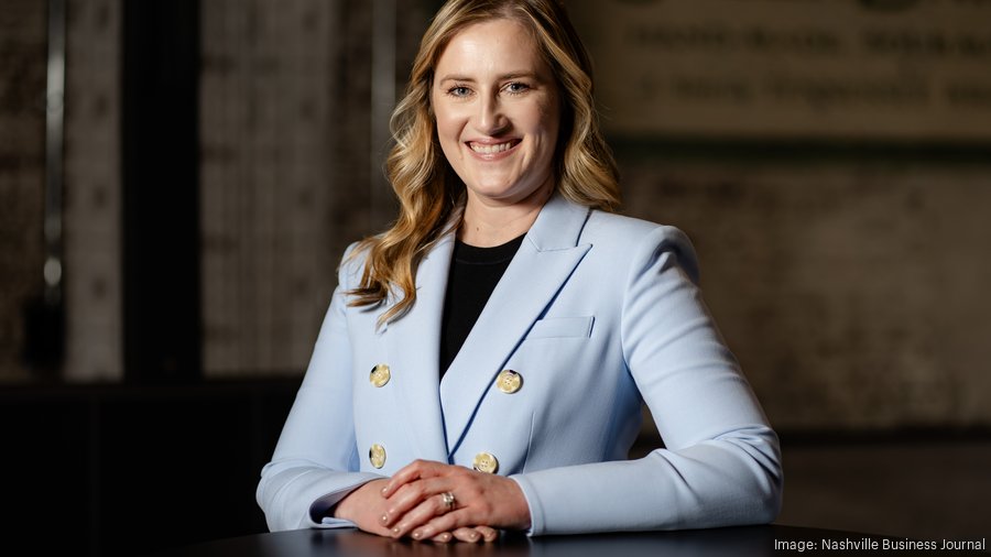 40 Under 40: Katie Tarr - Nashville Business Journal