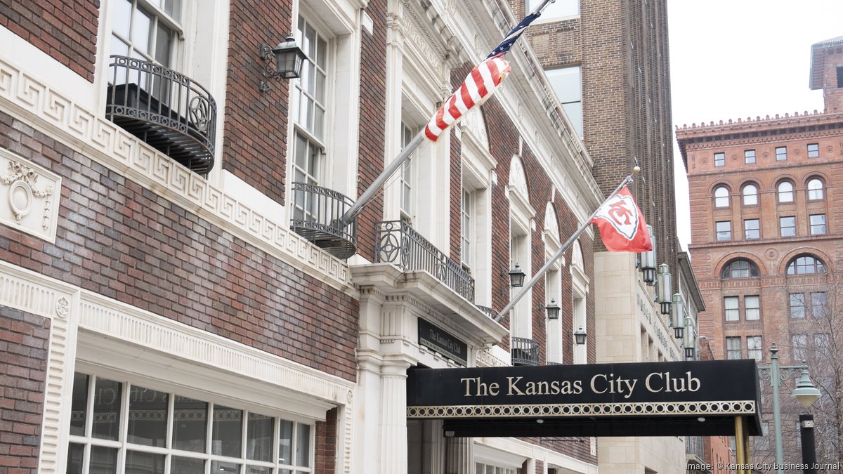 Old Kansas City Club is for sale in Downtown's Library District - Kansas City Business Journal