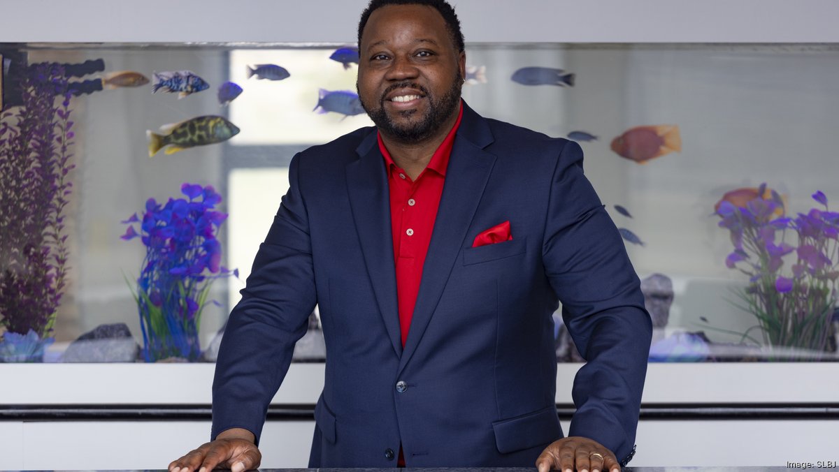 Where you find Orvin Kimbrough when he's not at the bank: St. Louis ...