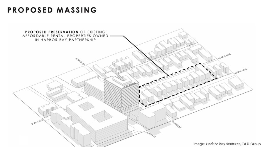 Developer wants to put up 15-story tower at Bier Stube site near Ohio ...