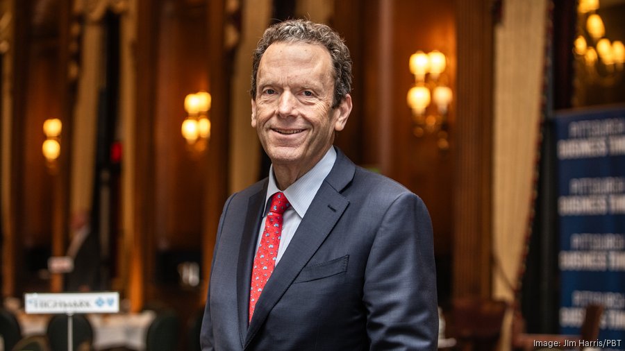 Highmark Health's David Holmberg on downtown revitalization, Highmark's ...