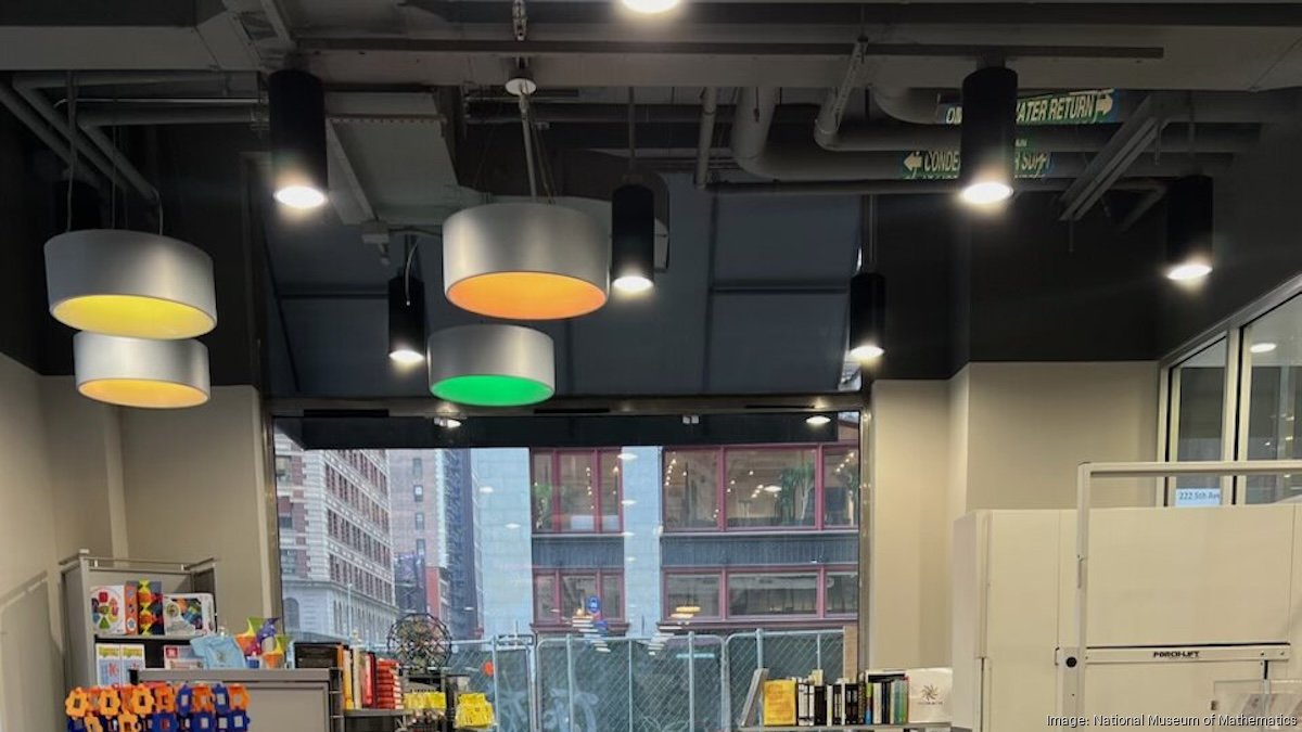 National Museum of Mathematics opens NoMad location - New York Business ...