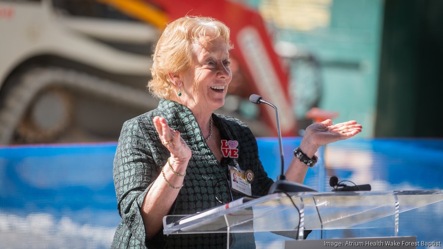 Atrium Health Wake Forest Baptist is halfway done with new $450 million ...