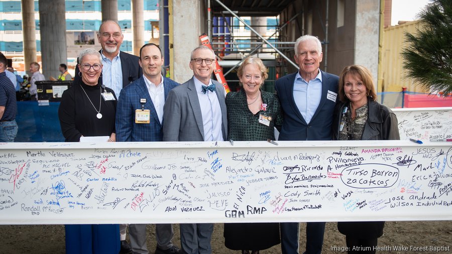 Atrium Health Wake Forest Baptist Is Halfway Done With New 450 Million
