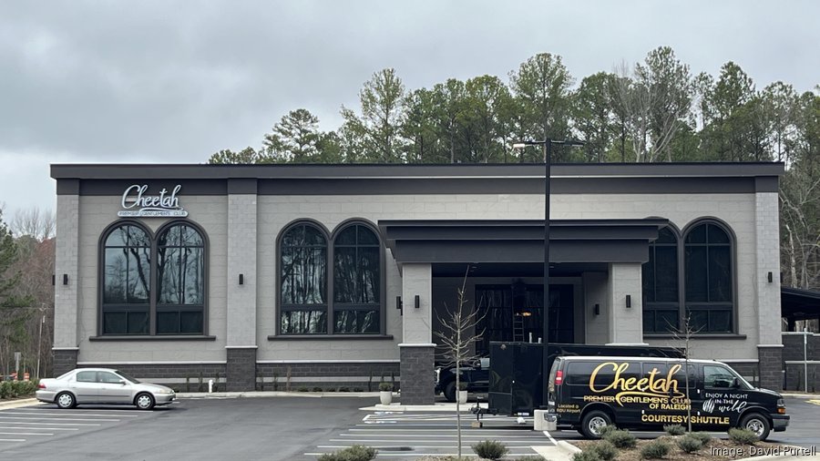 Pure Gold strip club leaving downtown Cary - Triangle Business Journal