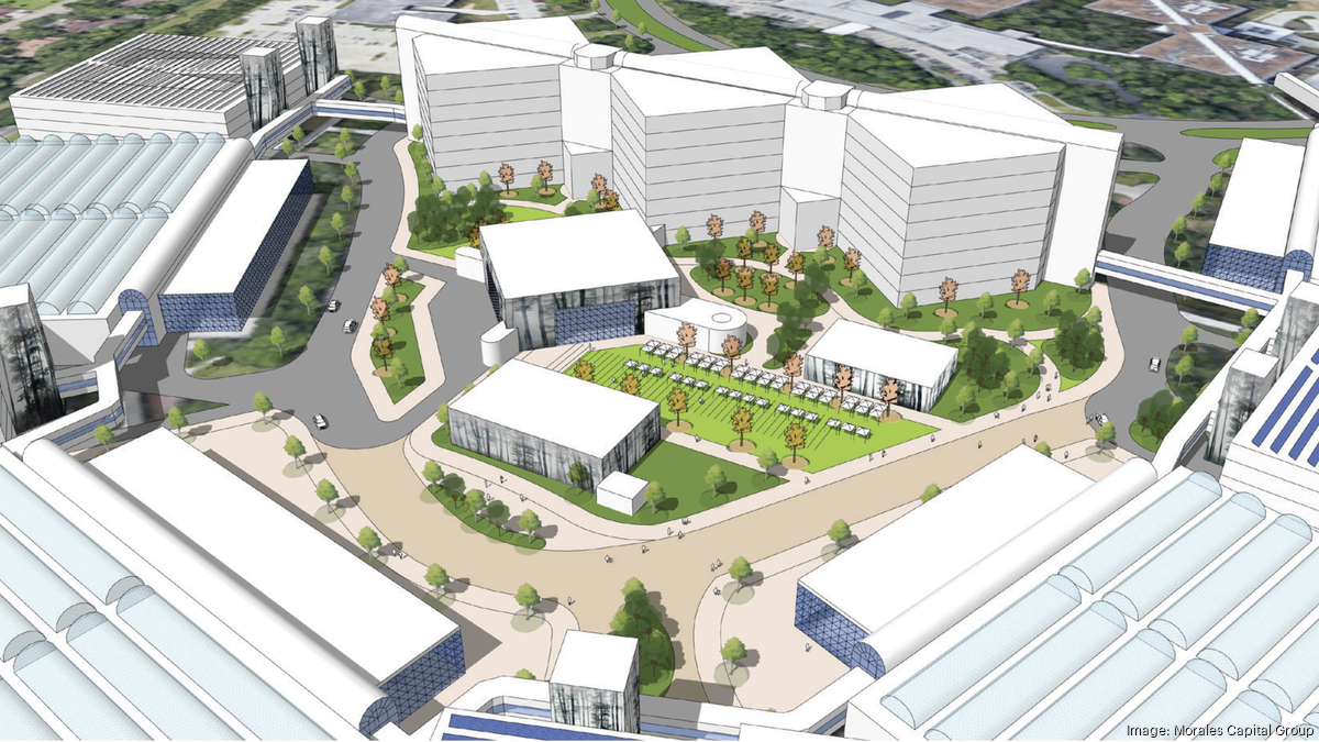 Former HPE, Compaq campus rebranded, signs first tenant - Houston ...