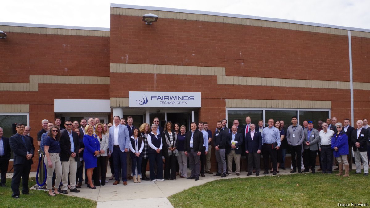 Defense contractor Fairwinds Technologies opens Harford County office ...
