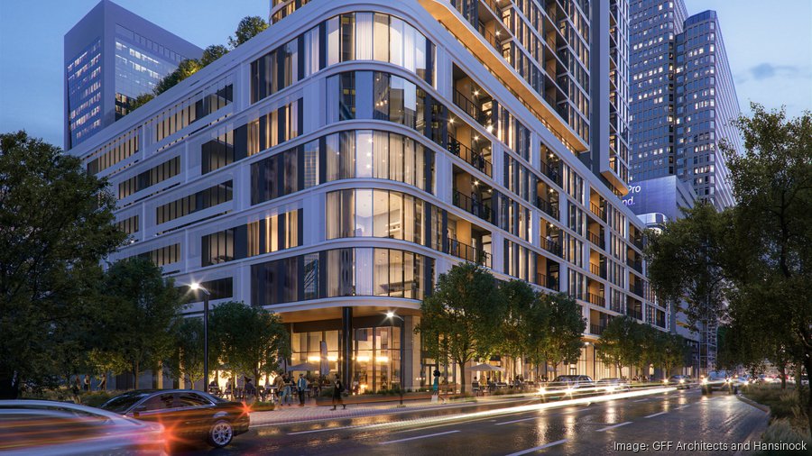 Empira Group to deliver 35-story high-rise by 2026 - Dallas Business ...