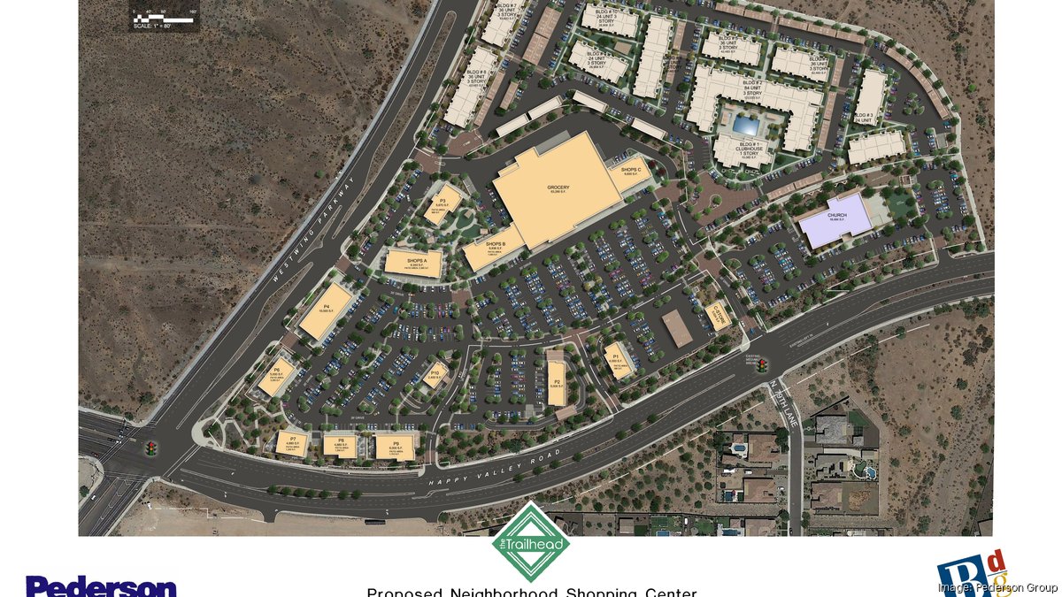 The Trailhead retail center signs restaurant tenants - Phoenix Business ...