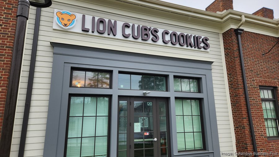 Lion Cub's Cookies opening its Worthington store Friday - Columbus ...