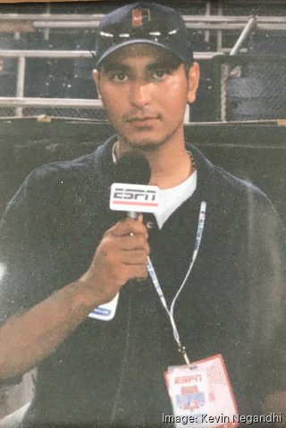 How ESPN's Kevin Negandhi was shaped by Philly sports media legends ...