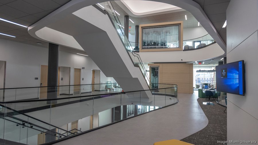 Miami University opens $58 million McVey Data Science building ...