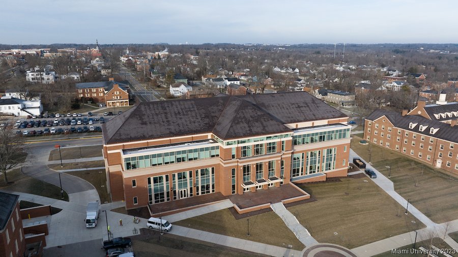 Miami University opens $58 million McVey Data Science building ...