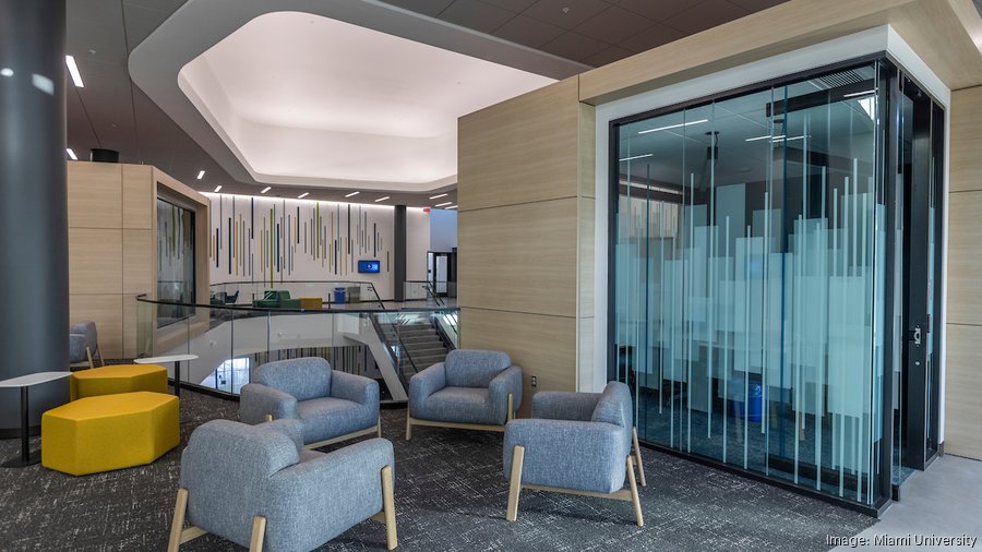 Miami University opens $58 million McVey Data Science building ...
