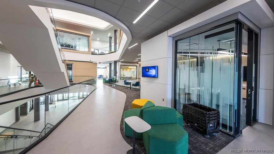 Miami University opens $58 million McVey Data Science building ...