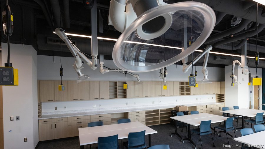 Miami University opens $58 million McVey Data Science building ...