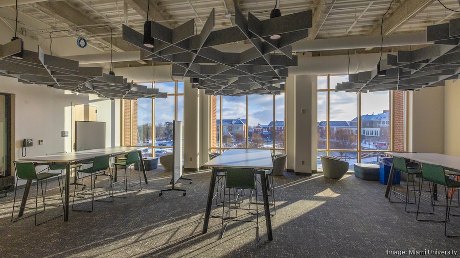 Miami University opens $58 million McVey Data Science building ...