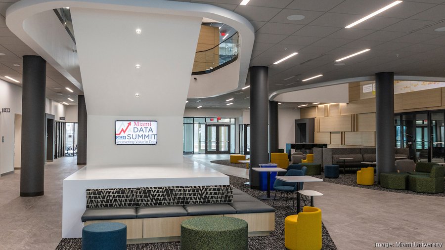 Miami University opens $58 million McVey Data Science building ...