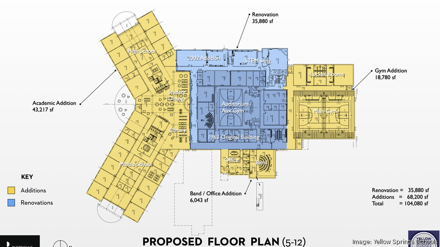 Yellow Springs Schools planning two $55 million school projects ...