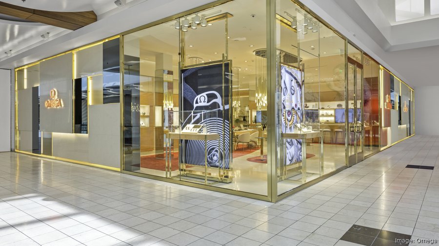 Omega watch brand opens boutique in Westfield Topanga mall - L.A ...