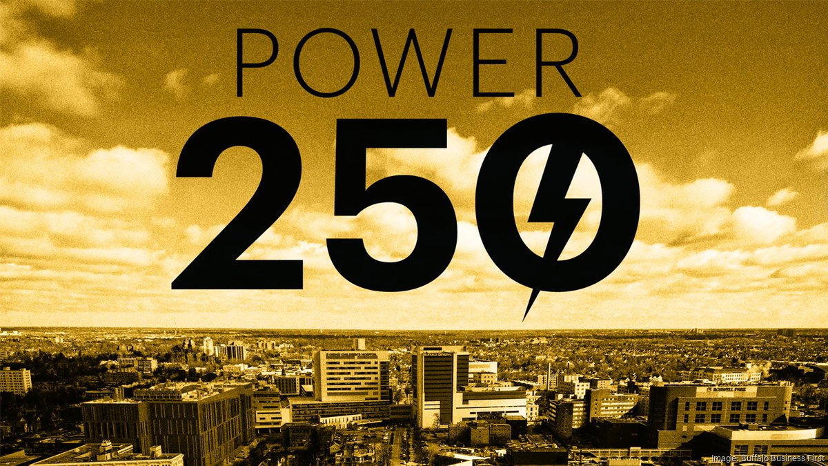 Introducing the Power 250 business leaders for 2025 - Buffalo Business ...
