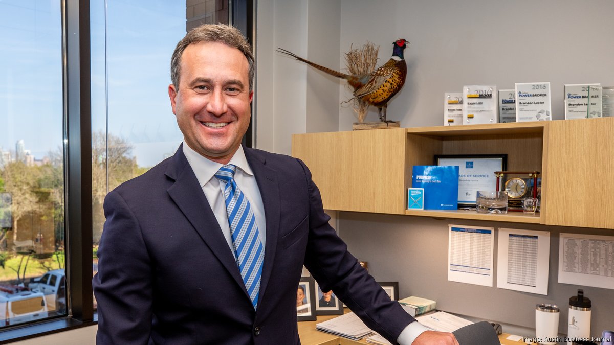 Transwestern's Brandon Lester took an uncommon path to real estate ...