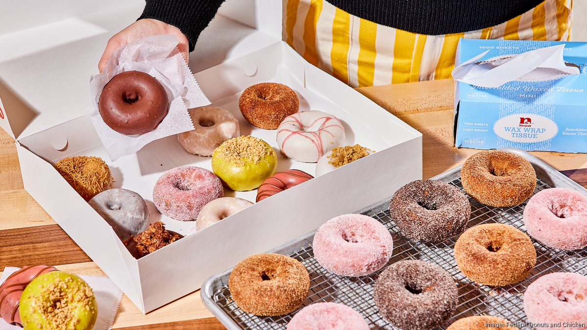 Federal Donuts & Chicken inks franchise deal for first South Jersey ...