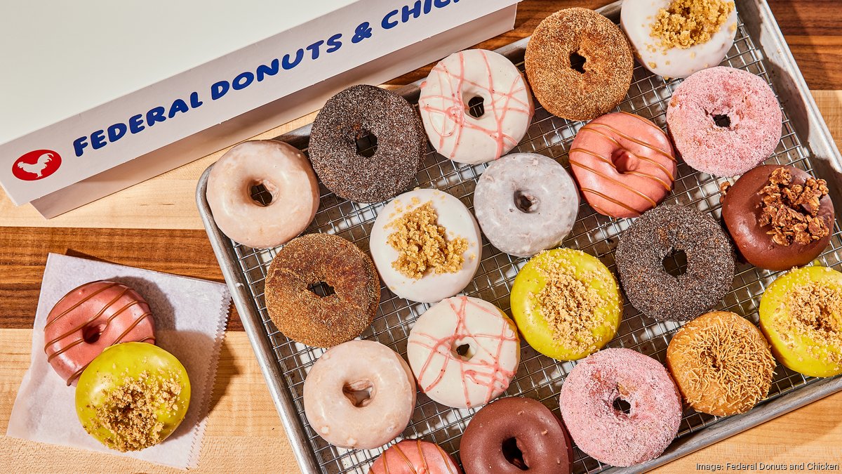 Philadelphia dining news: Federal Donuts opens new South Philadelphia ...