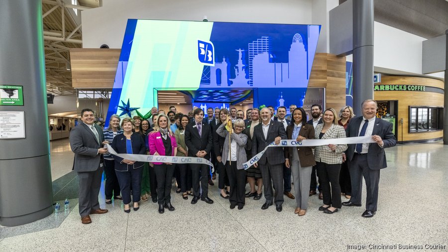 Fifth Third Bank opens newly designed branch at CVG - Cincinnati ...