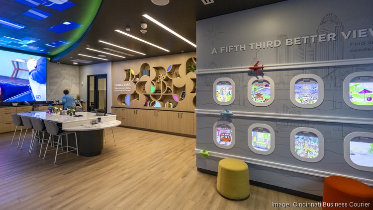 Fifth Third Bank opens newly designed branch at CVG - Cincinnati ...