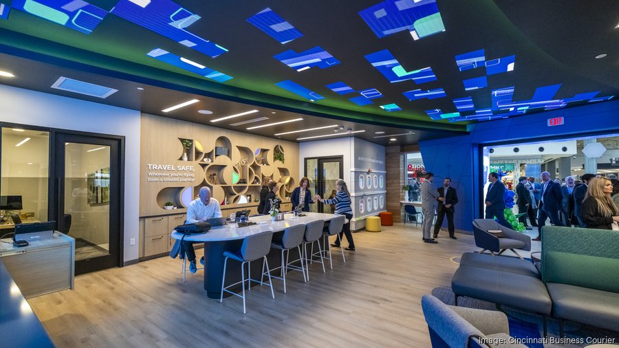 Fifth Third Bank opens newly designed branch at CVG - Cincinnati ...