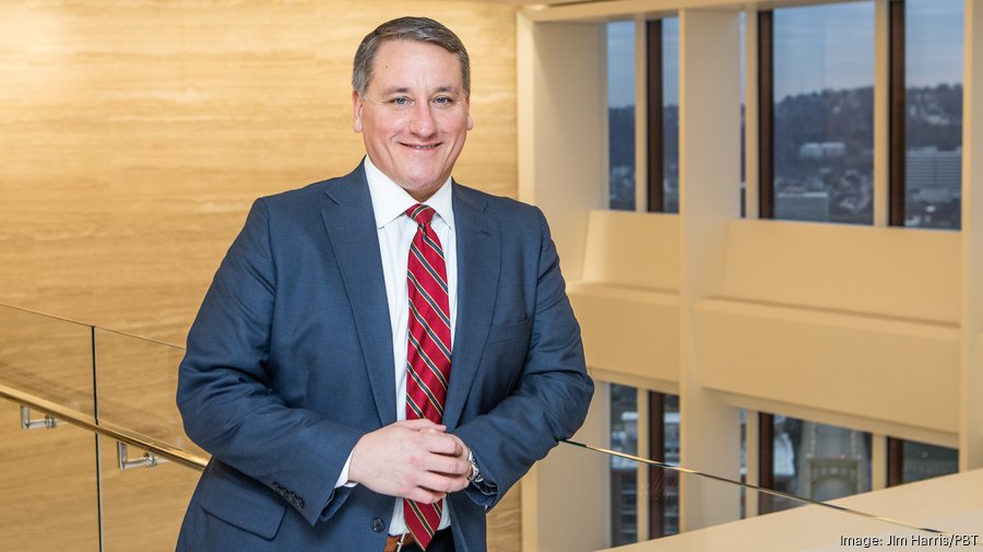 Personalities of Pittsburgh: Thomas Ryan, Pittsburgh office managing ...