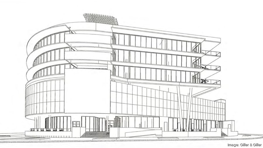 Giller Tower office building planned in Miami Beach - South Florida ...