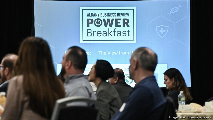 Photos from the Albany Health Care Power Breakfast 2024 - Albany ...