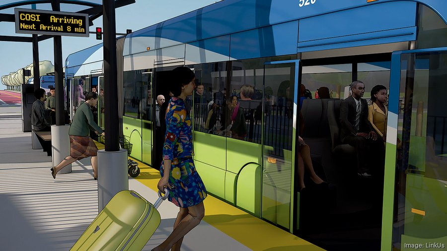 Columbus LinkUs plan would change how Central Ohio residents get around ...