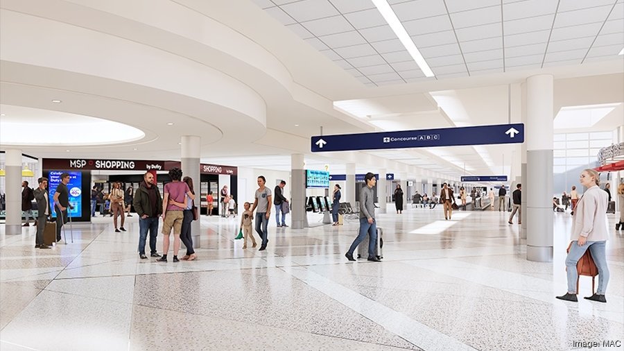 MSP's Terminal 2 upgrades begin; Terminal 1 plan may speed up ...