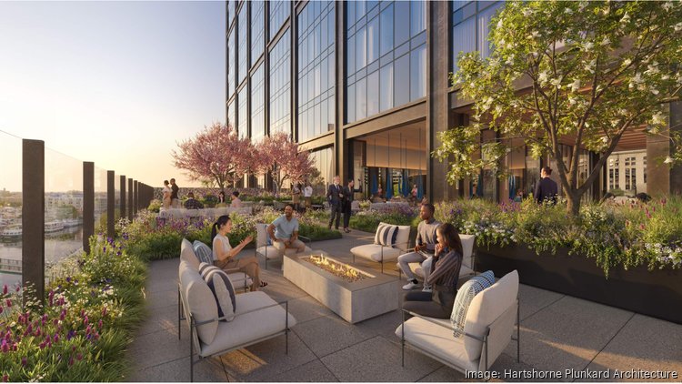 The Neutral Project's mass timber apartment tower in downtown Milwaukee ...