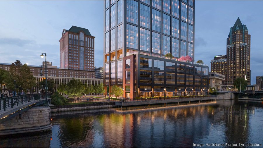 The Neutral Project's mass timber apartment tower in downtown Milwaukee ...