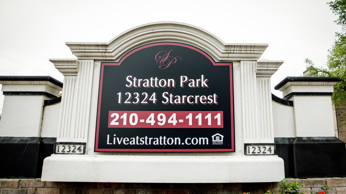 San Antonio real estate sale: DJE buys Stratton Park Apartments - San Antonio Business Journal