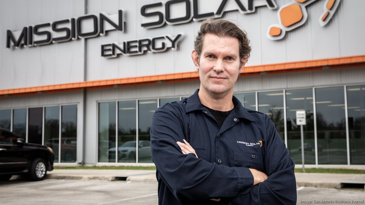 Solar panel supplier expands manufacturing headquarters - San Antonio ...