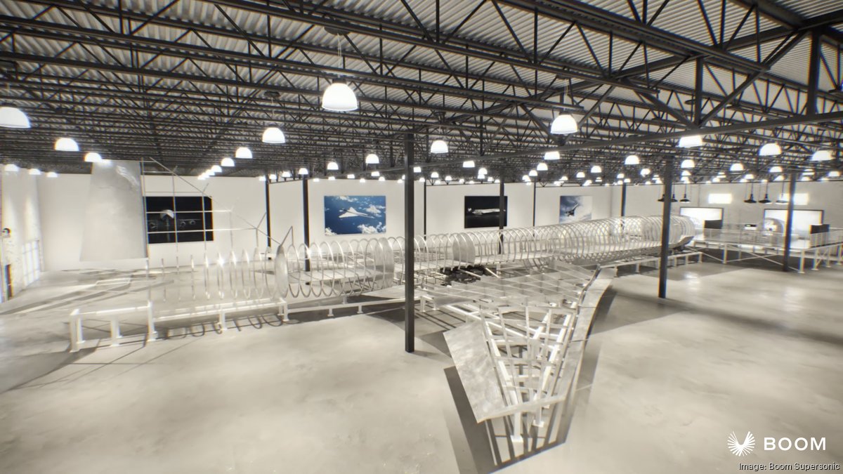 Boom Supersonic teams up with Applied Dynamics on high-end flight ...