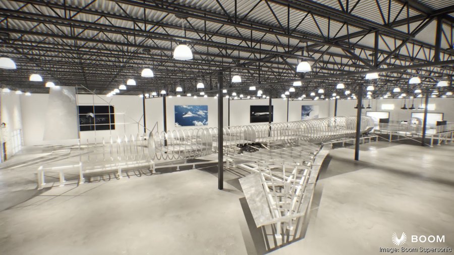 Boom Supersonic teams up with Applied Dynamics on high-end flight ...